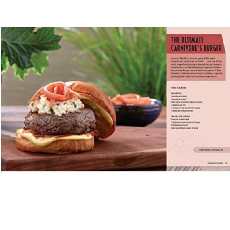 Jual Jurassic World: The Official Cookbook Di Seller Indah Library ...