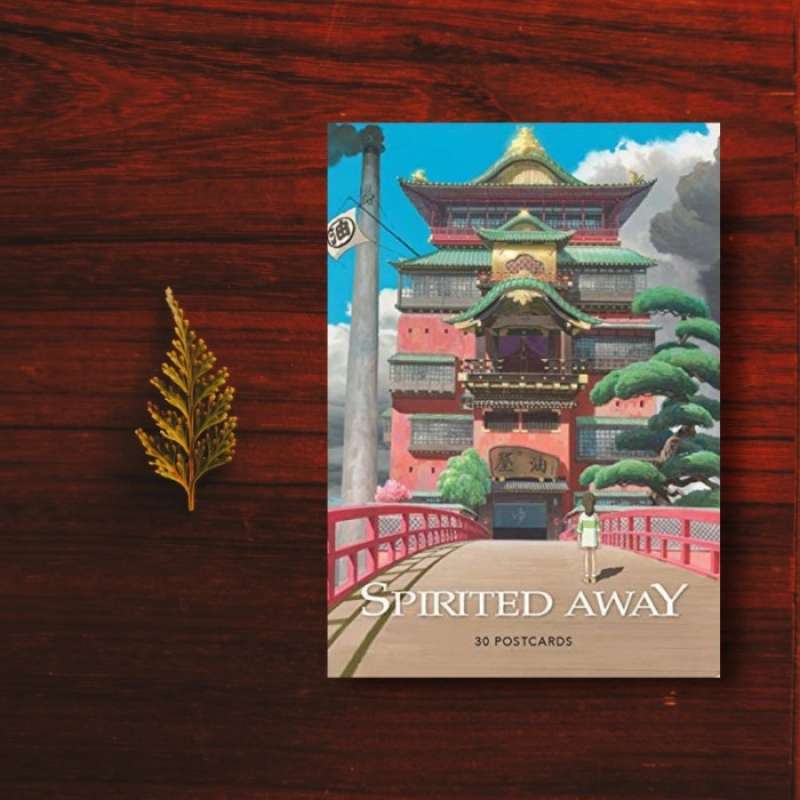 Promo Book Import - Studio Ghibli : Spirited Away: 30 Postcards Diskon ...