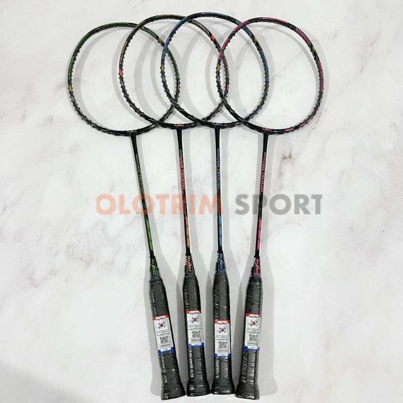 Jual Raket Badminton Maxbolt Woven Tech 60 90 35lbs 100% Original ...