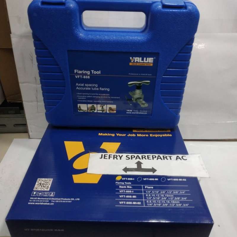 Jual Flaring Value Bok Box Flaring Single Ac Flaring Tool Di Seller ...