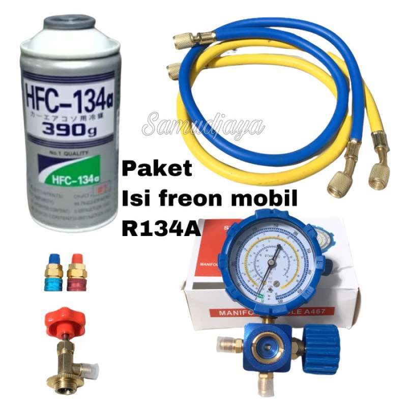 Jual Paket Isi Freon Ac Mobil R134a Praktis Di Seller Emma Store ...