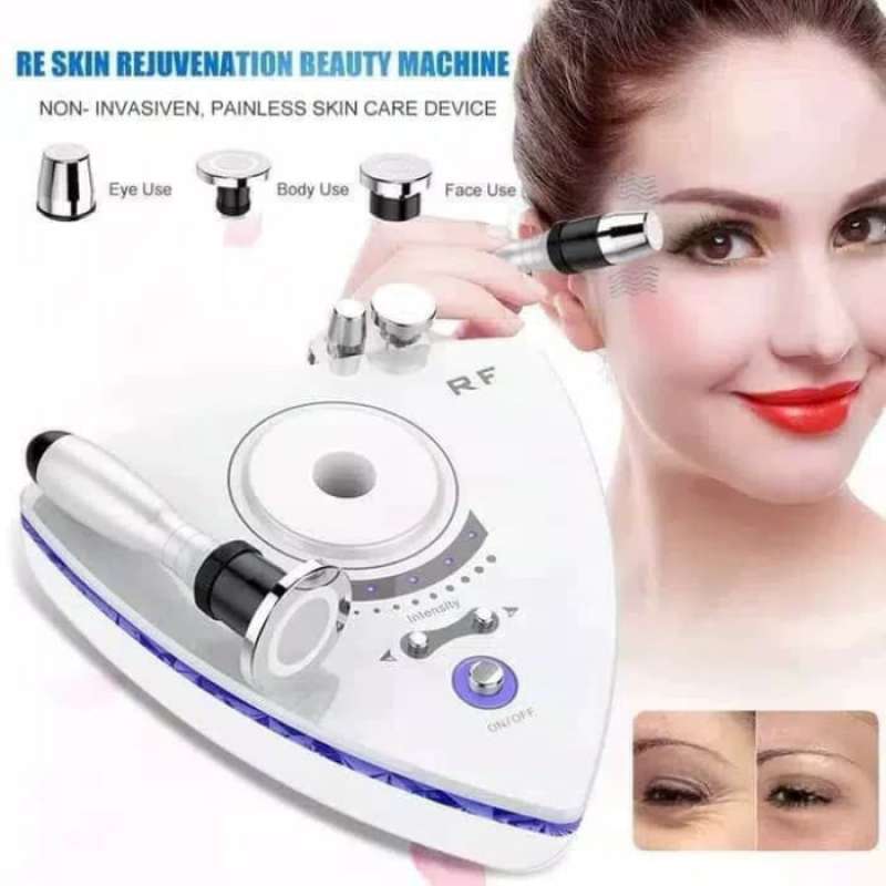 Promo Alat Facial RF monopolar ORIGINAL Diskon 23% di Seller Herme ...
