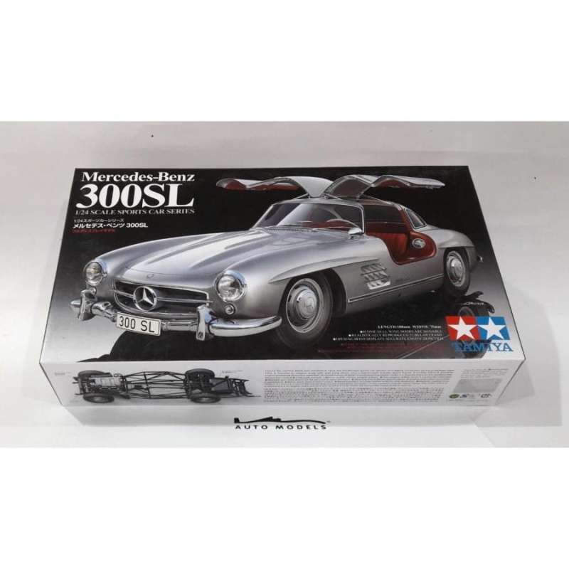 Jual 1:24 TAMIYA MERCEDES BENZ 300SL MODEL KIT di Seller Automodels ...