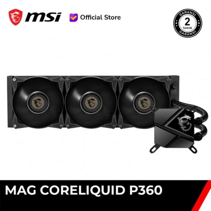 Promo MSI MAG CORELIQUID P360 [AiO LIQUID COOLING] Diskon 23% di Seller ...