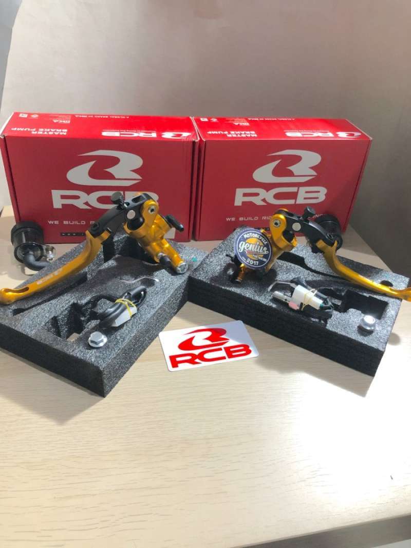 Jual Master Rem Rcb Radial S1 Set Nmax - Xmax - Pcx - Forza Gold Series ...