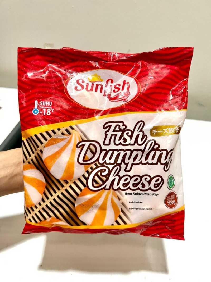 Jual Sunfish Dumpling Cheese 500 Gram / Dumpling Keju 500 Gram Di ...
