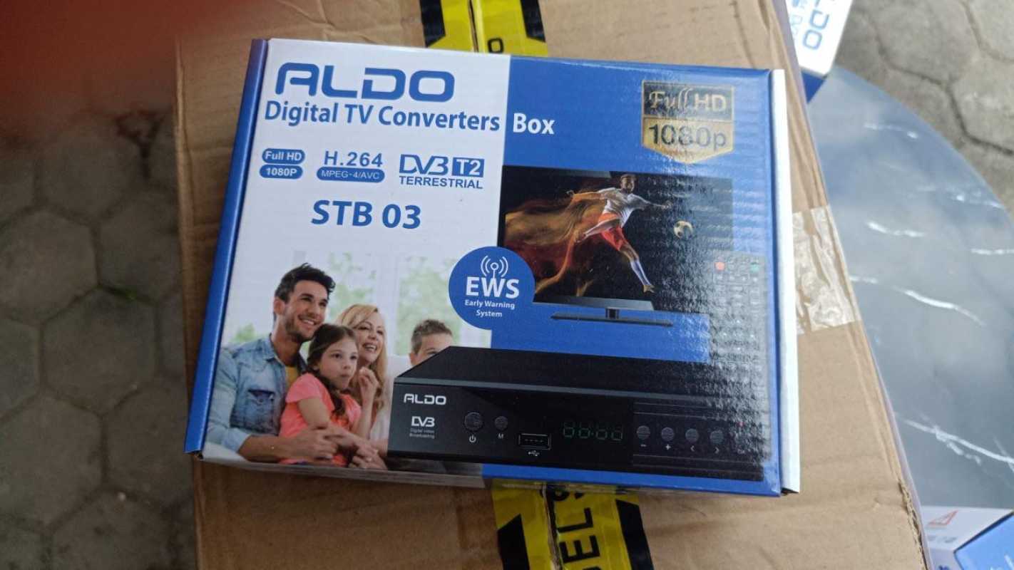 Jual Aldo Stb03 Set Top Box Original, Murah & Diskon Mei 2024 | Blibli