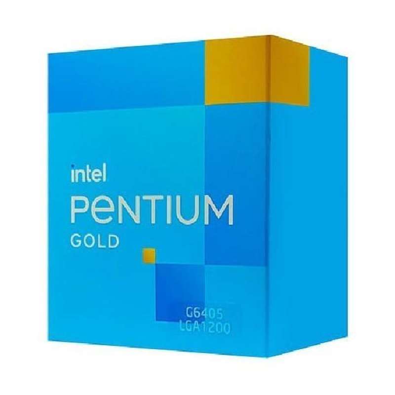Jual Intel Pentium Gold G6405 4.1ghz Socket 1200 Comet Lake Box Di Seller Komputermedan Official ...