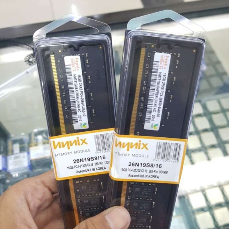 Daftar Harga Ram Ddr4 16gb 🔥 Original & Spesifikasi Lengkap Desember 2024