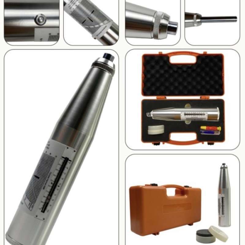 Promo Hammer Concrete Hammer Test Ht225 A Alat Uji Beton Terbaik Hammer ...