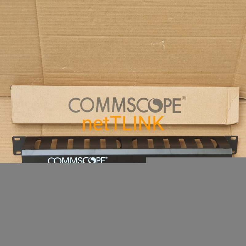 Promo Wirring management AMP commscope / Wire management AMP commscope ...