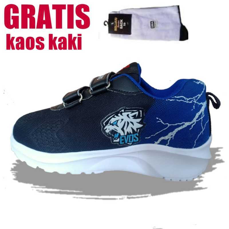 Jual Sepatu Sekolah Anak Laki Laki Karakter Mobile Lagends Evos ...