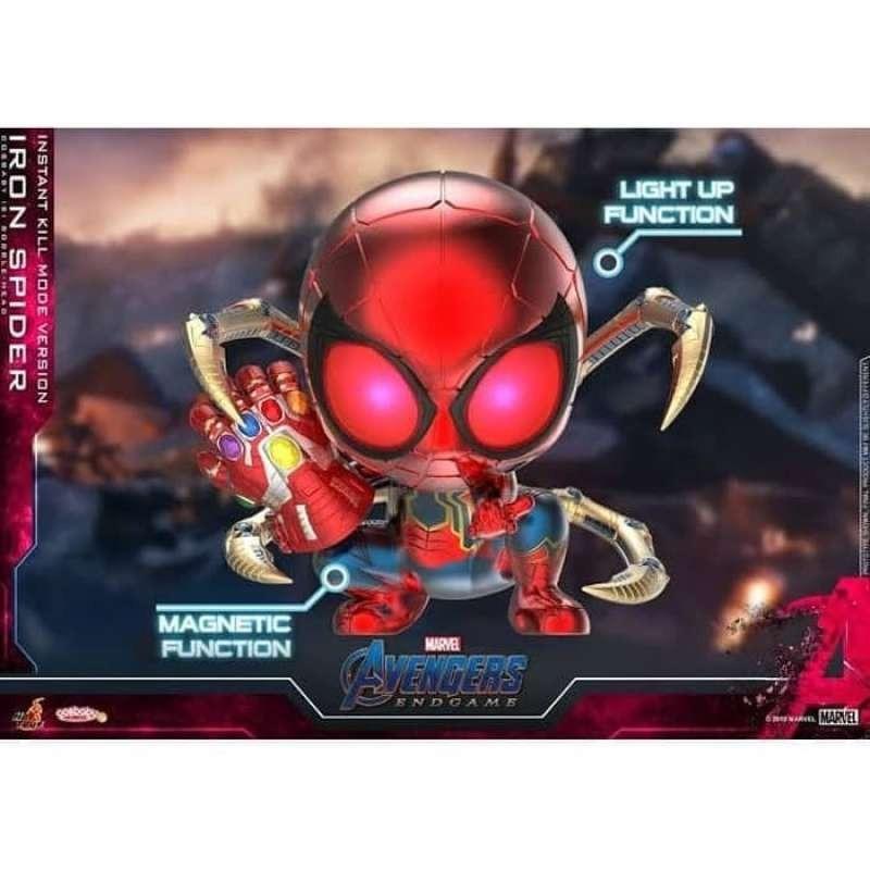 Promo Hot Toys - Cosbaby Iron Spider Instant KIll Mode Version ...