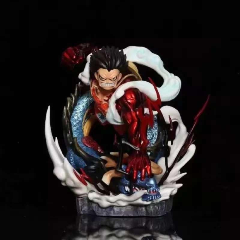 Promo One Piece Luffy Gear 5 vs Kaido crash Figure(Realpic foto ke 4-5 ...