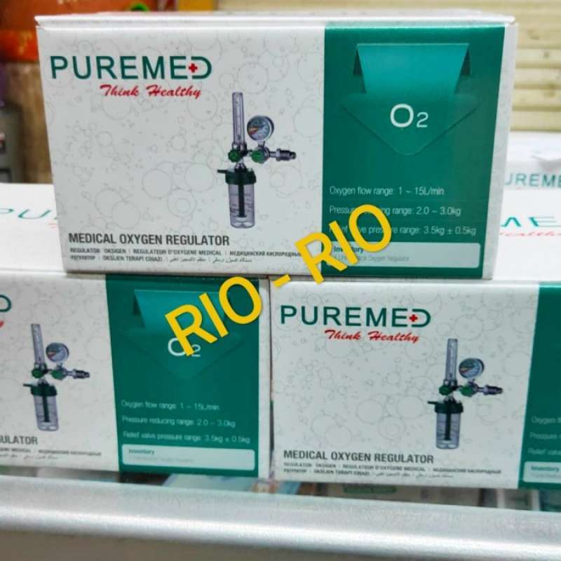 Promo REGULATOR TABUNG OKSIGEN / Oxygen Regulator Diskon 23% di Seller Indah Healthcare - Tegal ...