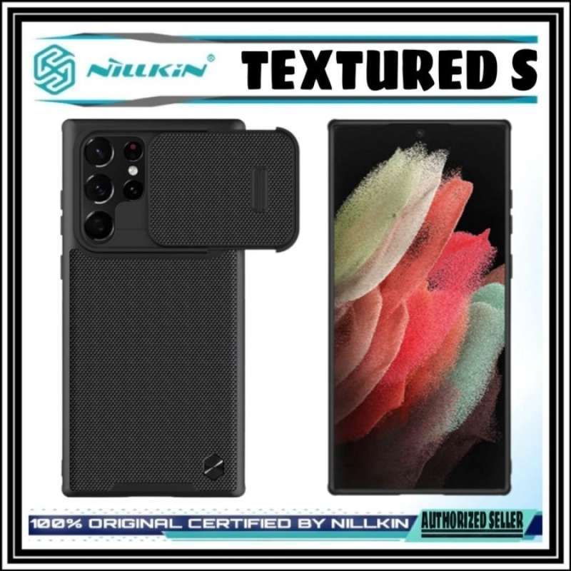 Promo SAMSUNG GALAXY S22 ULTRA 5G NILLKIN HARD CASE TEXTURED S NYLON CASING Diskon 33% di Seller ...