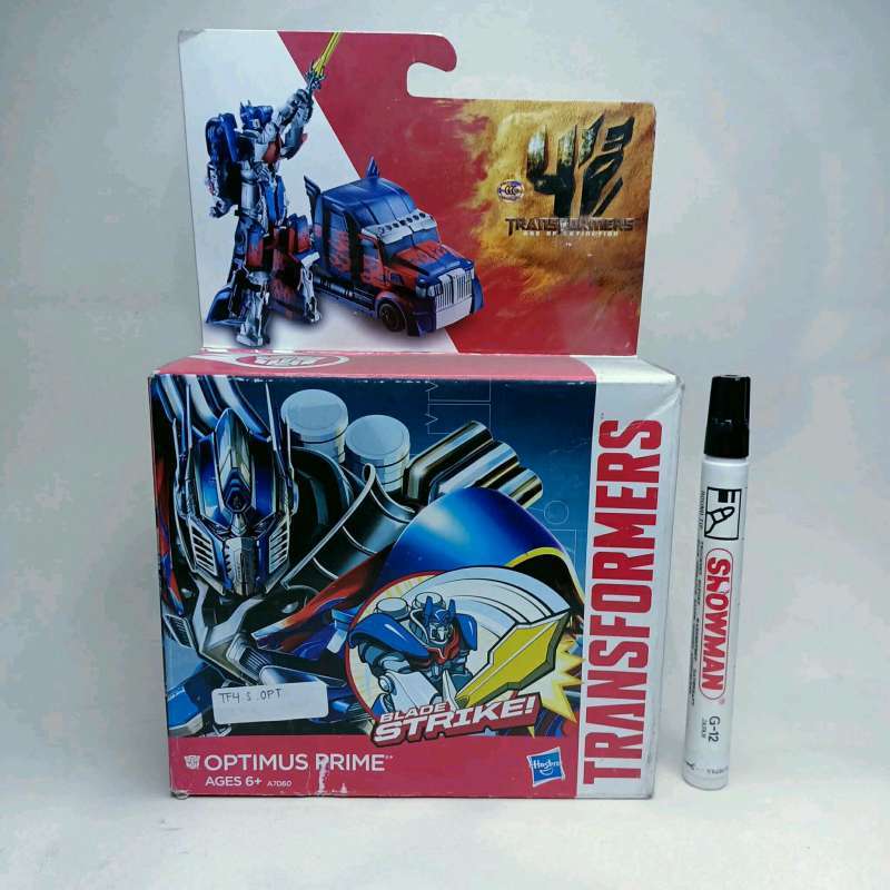 Jual Mobil optimus prime blade strike transformers by hasbro bagus Full ...