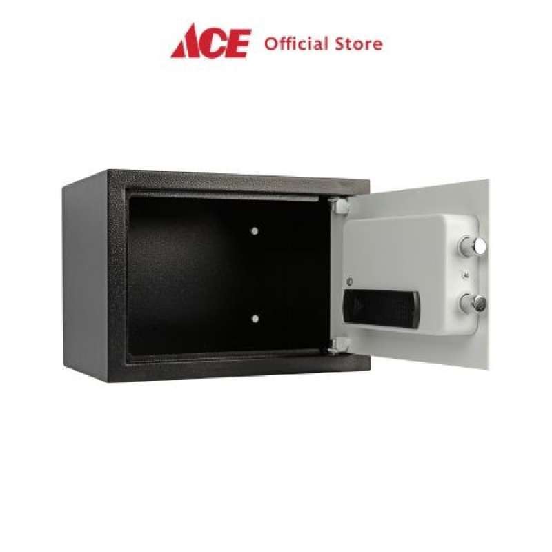 Promo Ace - Krisbow 35x25x25 Cm Brankas Besi 25nek 1/3 Mm - Hitam/putih ...