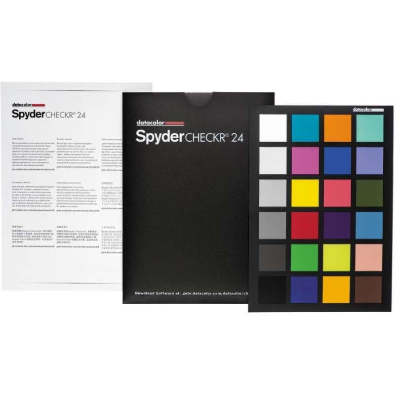 Promo Datacolor SpyderCHECKR 24 Color Chart - Spyder Diskon 23% di ...