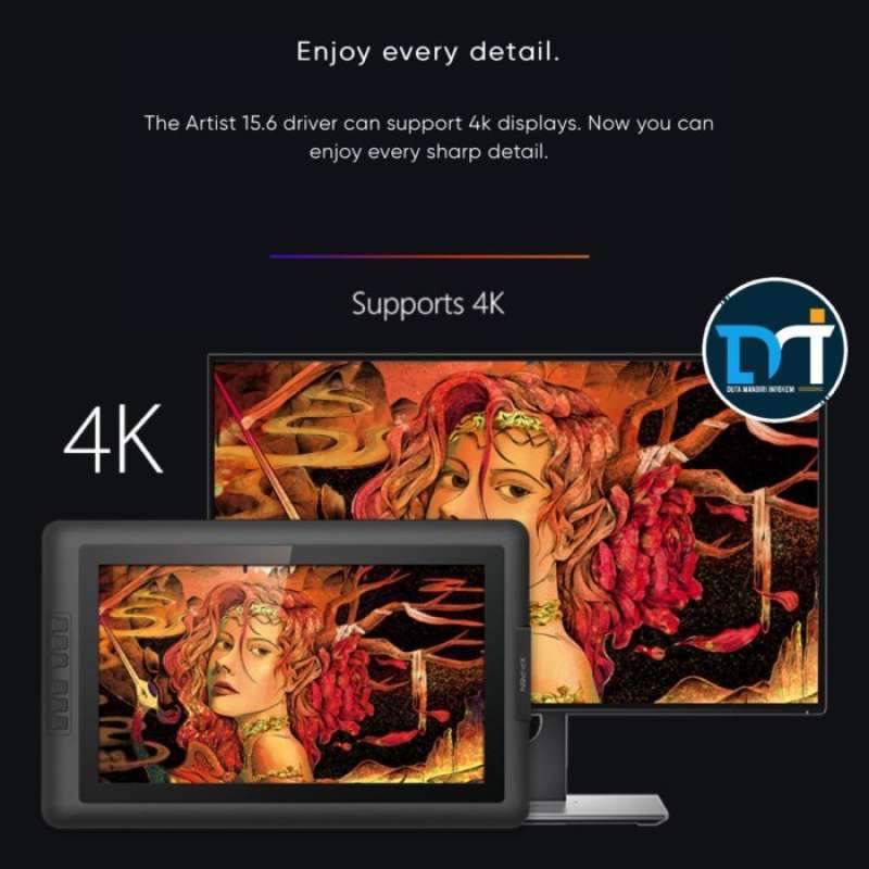 Jual Xp-pen Artist 15.6 I Pro - Screen Animation Display Drawing Tablet ...