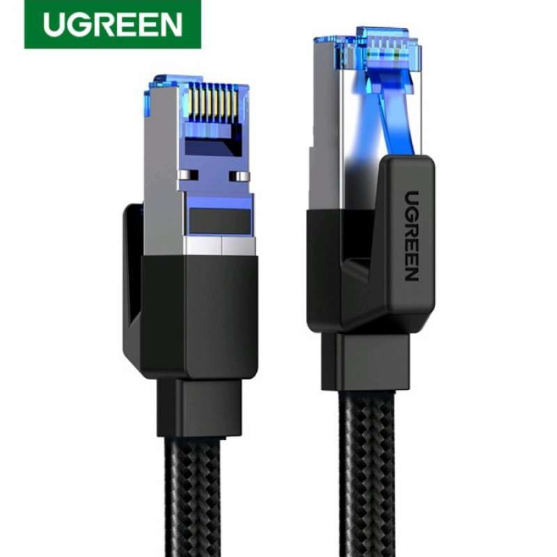 Promo Ugreen Kabel Lan Cat8 40Gbps 2000Mhz SSTP NW153 Ugreen Kabel Lan ...