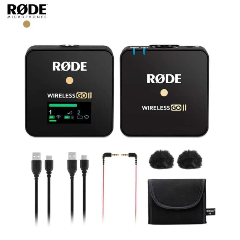 Promo Rode Wireless Go II 2-Person Compact Digital Wireless Mic System ...
