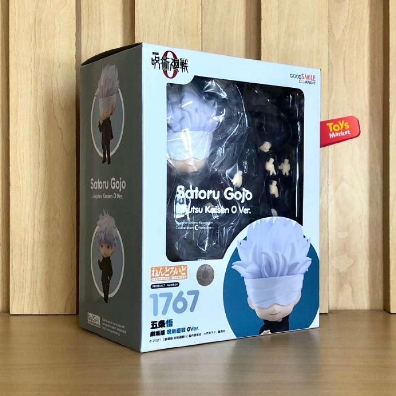 Promo NENDOROID - Gojo Satoru Jujutsu Kaisen 0 Ver Diskon 23% di Seller Izara Store - Kalibata ...