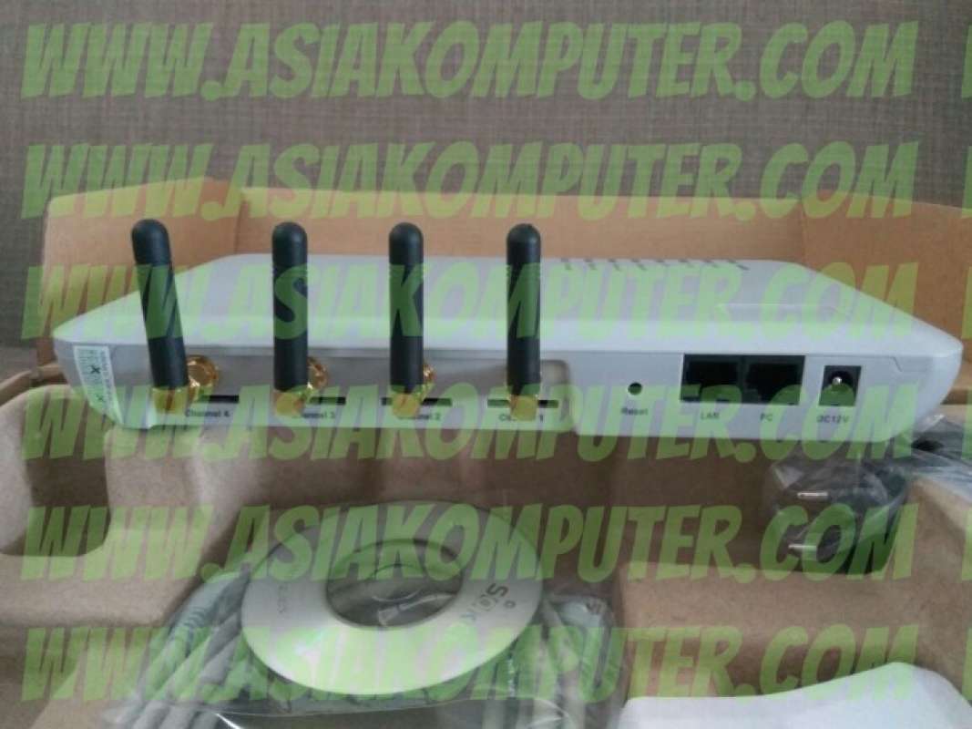 Promo Voip Gsm Gateway 4 Channel Compatible Asterisk Goip Openvox 4 ...