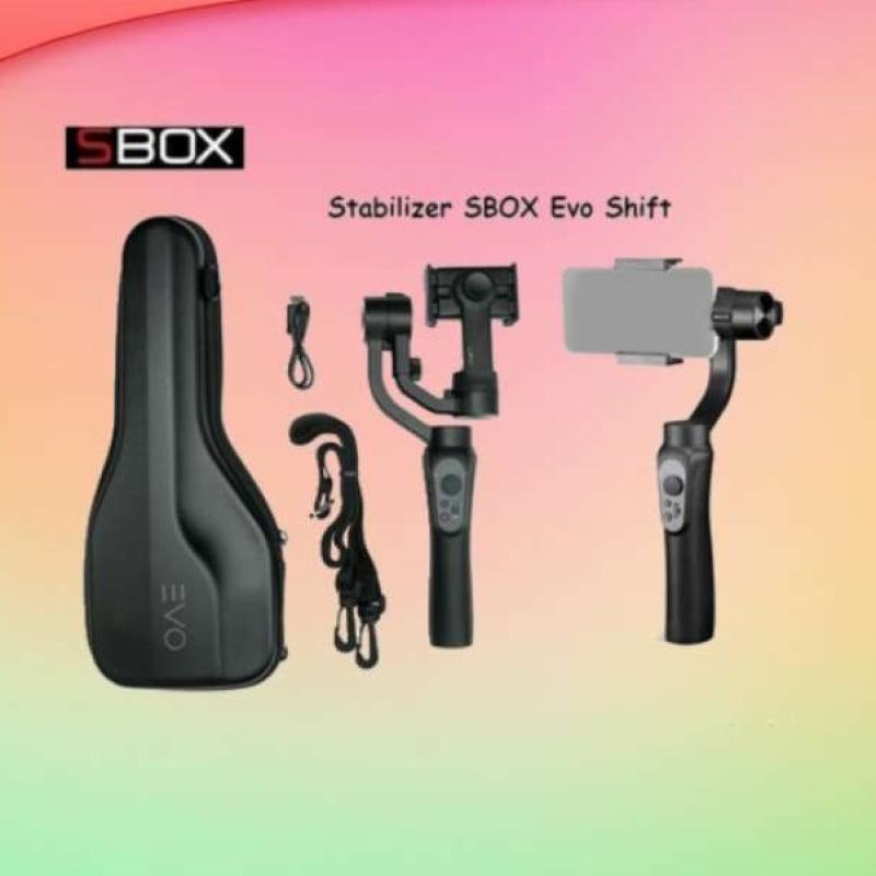 Promo SBOX EVO Shift 3 Axis Smartphone Action camera STABILIZER ...