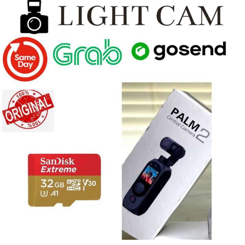 Promo FIMI PALM 2 PRO GIMBAL CAMERA STABILIZER CMOS SENSOR GIMBAL ...