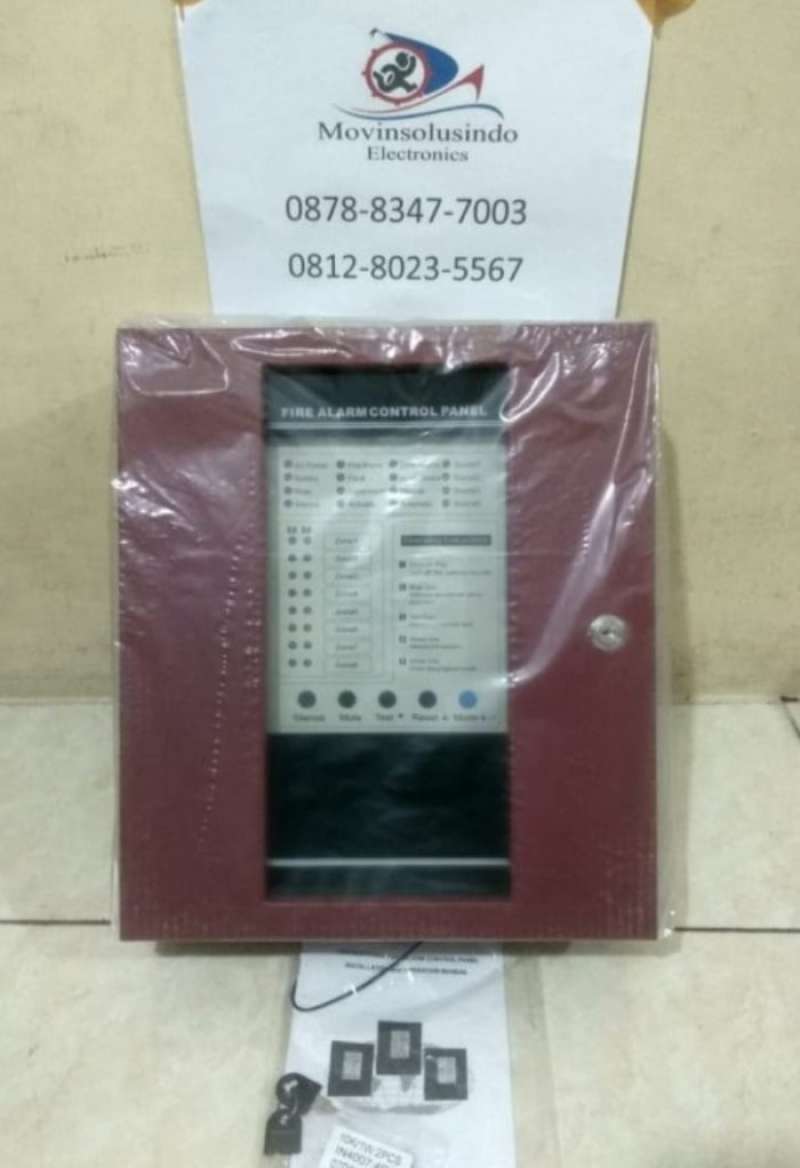 Promo Fire Alarm Control Panel 8 Zones Diskon 2% di Seller KurstMarts ...