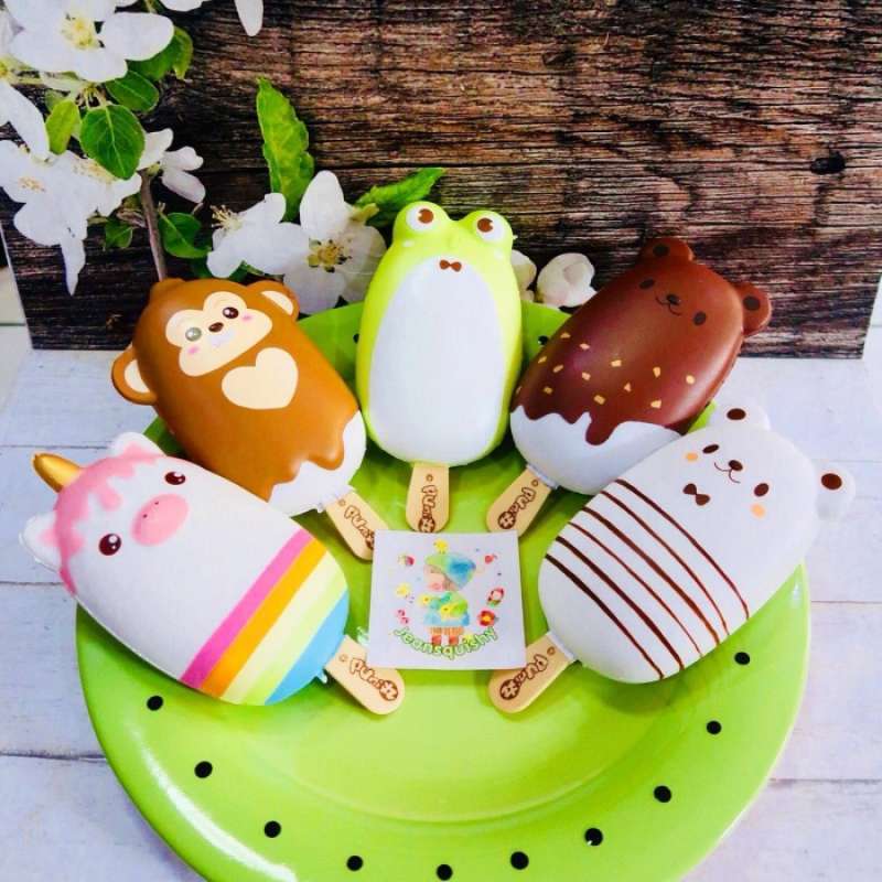 Jual Animal Popsicles Series 2 By Punimaru Squishy Di Seller Hamra ...