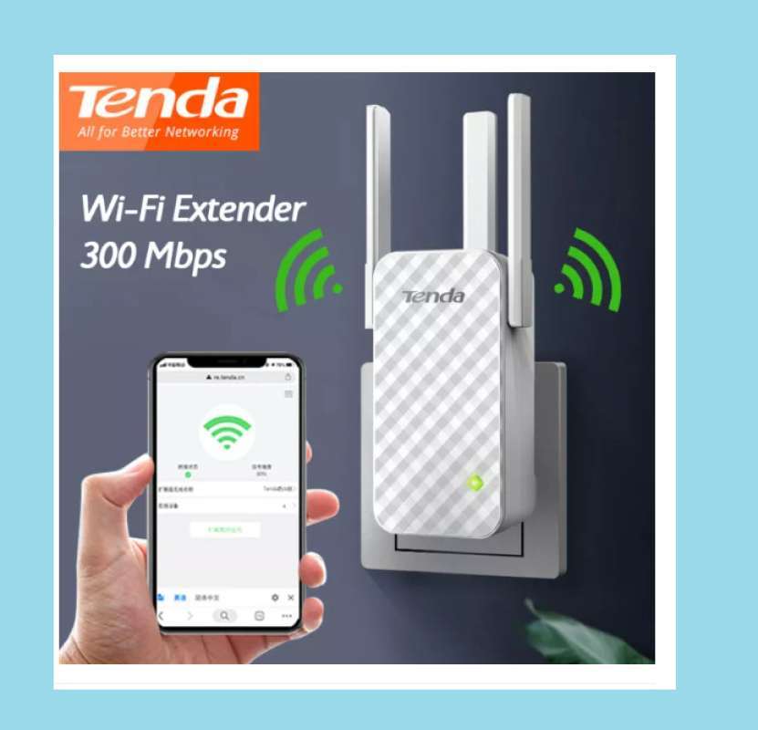 Promo Range Extender Wifi Repeater A9 Penguat Signal Wifi TPLINK Diskon ...