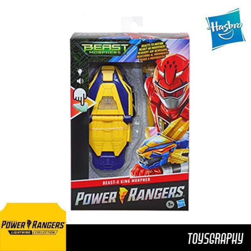 Jual Power Rangers Beast Morphers Beast X King Morpher Electronic ...