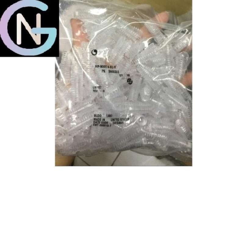 Promo Amp Plug Boot Rj45 Cat 6 Original Isi 100 / Commscope Plugboot ...