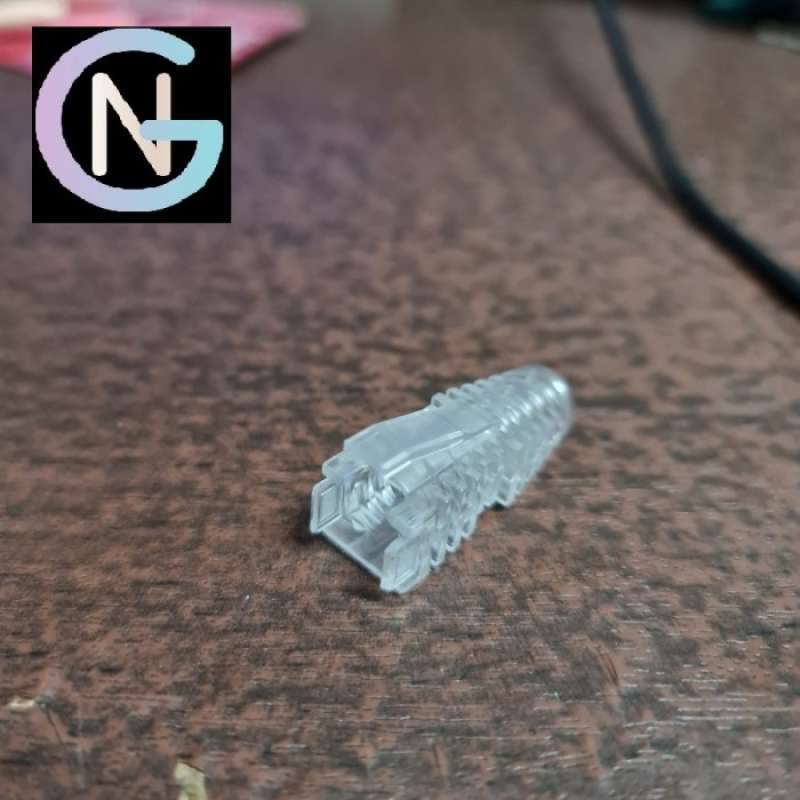 Promo Amp Plug Boot Rj45 Cat 6 Original Isi 100 / Commscope Plugboot ...