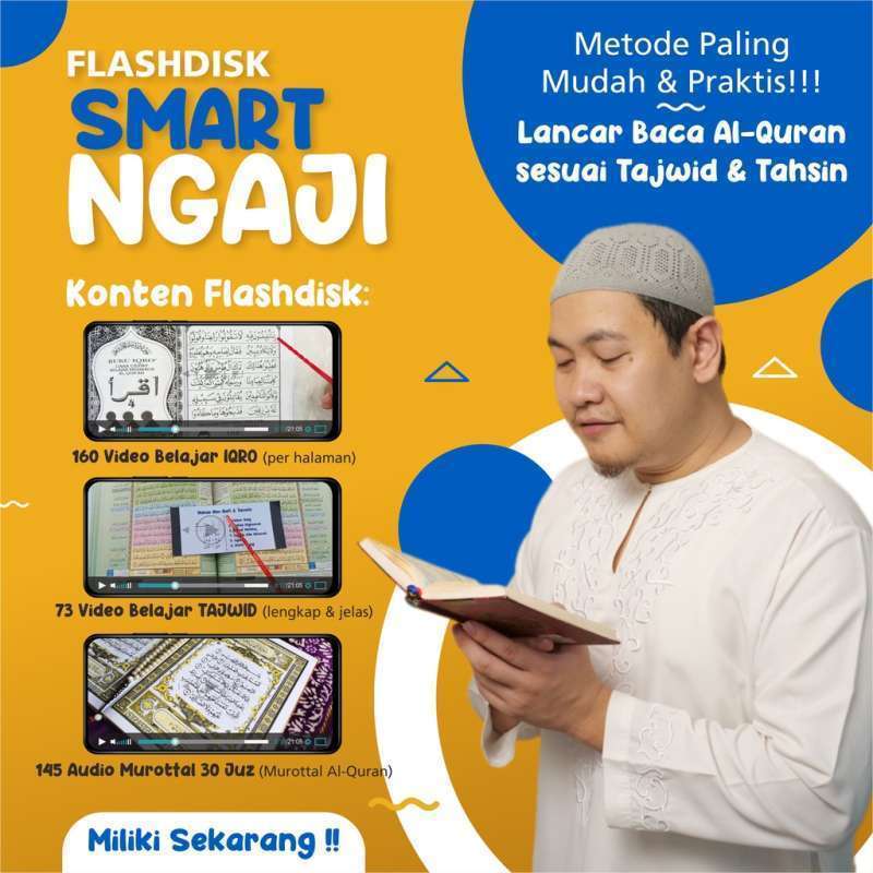 Jual Flashdisk Smart Ngaji, Flashdisk Iqro, Flashdisk Alquran ...