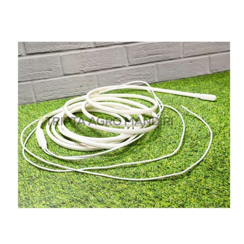 Jual Kabel Heater Pemanas Cold Storage Drain Heater 10 Meter 400w 220v ...