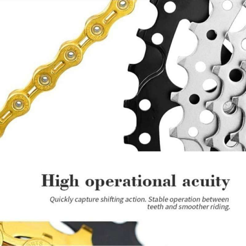 Jual Rantai Sepeda 10 Speed Vg Sport Gold Di Seller Raja Sepeda ...