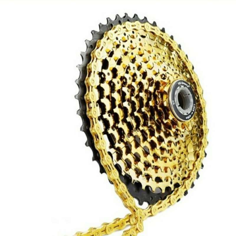 Jual Rantai Sepeda 10 Speed Vg Sport Gold Di Seller Raja Sepeda ...