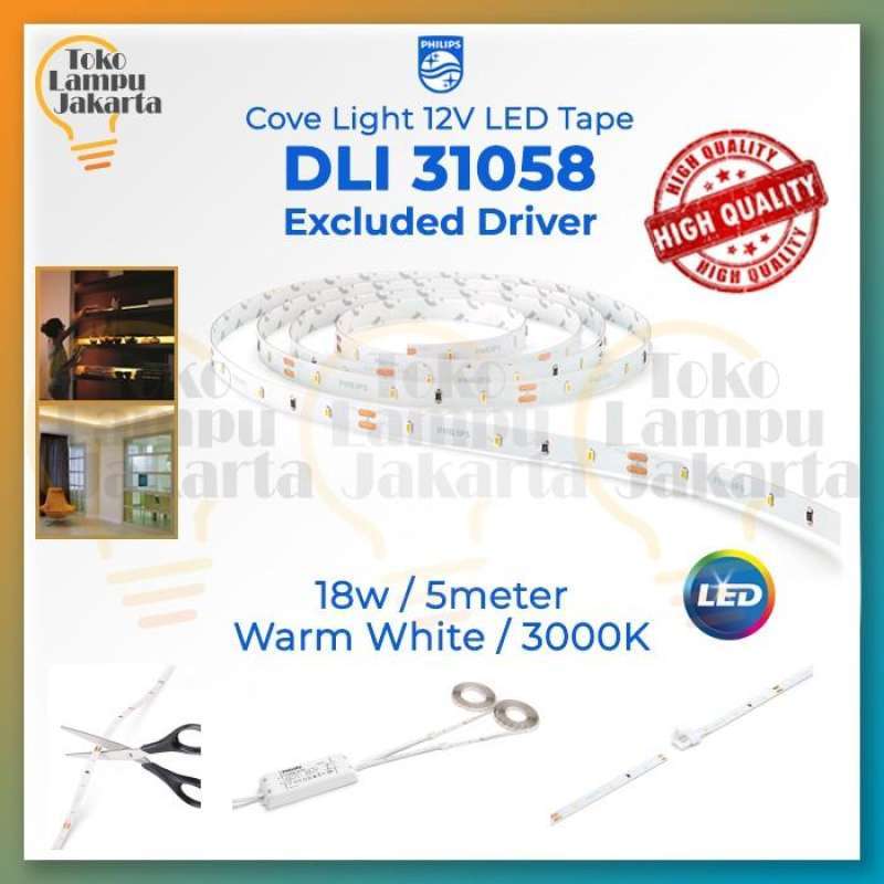 Jual Philips Led Strip 31059 / 31058 / 30924 Indirect Light - 31059 Di ...