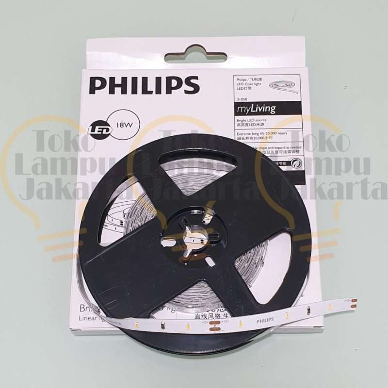 Jual Philips Led Strip 31059 / 31058 / 30924 Indirect Light - 31059 Di ...