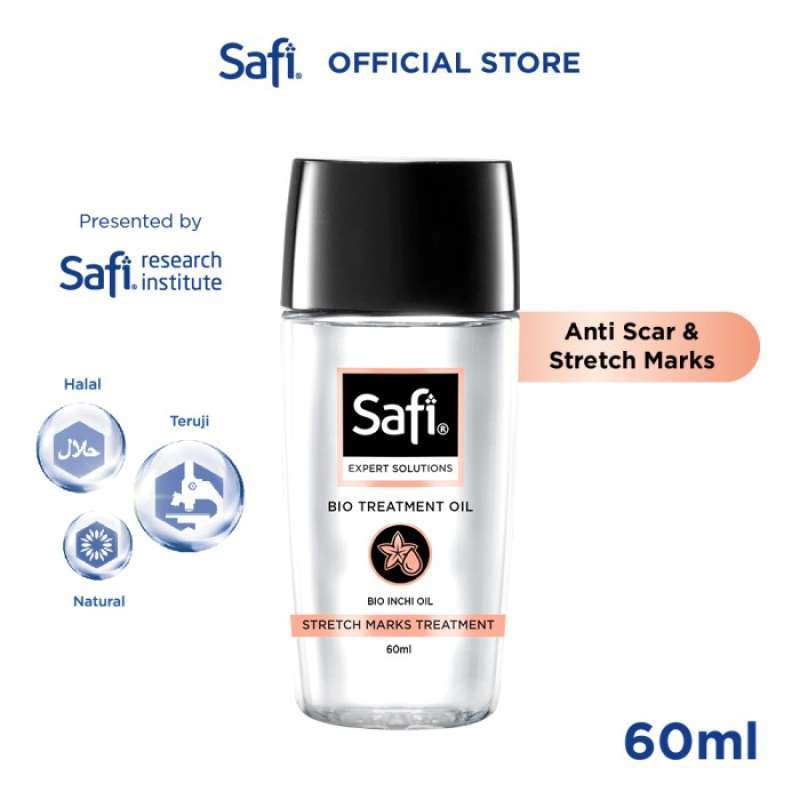 Jual Safi Expert Solutions Scar & Strechmark Treatment Facial Oil 60ml ...