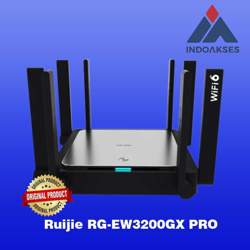 Jual Ruijie Rg-ew3200gx Pro Ew3200gx 3200m Wi-fi 6 Dual-band Gigabit ...