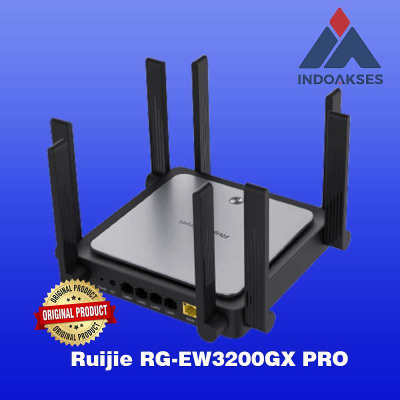 Jual Ruijie Rg-ew3200gx Pro Ew3200gx 3200m Wi-fi 6 Dual-band Gigabit ...