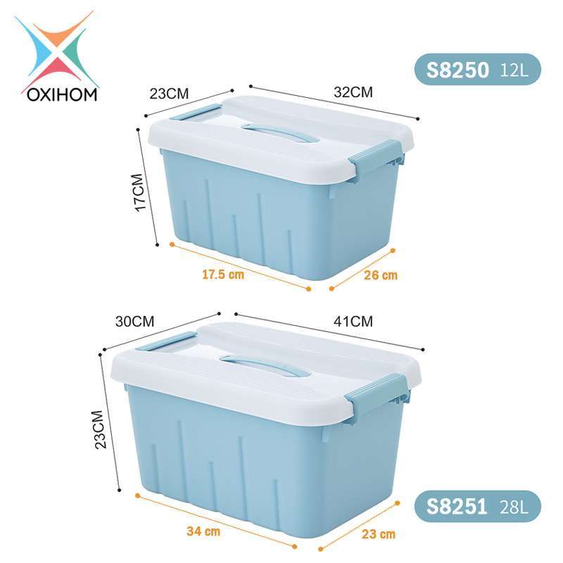 Promo Oxihom Container Box Plastik Kotak Penyimpanan Kontainer Storage ...