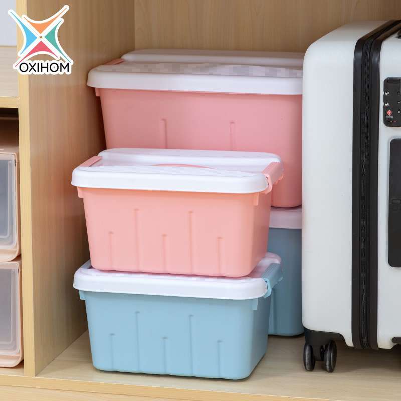Jual Oxihom Container Box Plastik Kotak Penyimpanan Kontainer Storage ...
