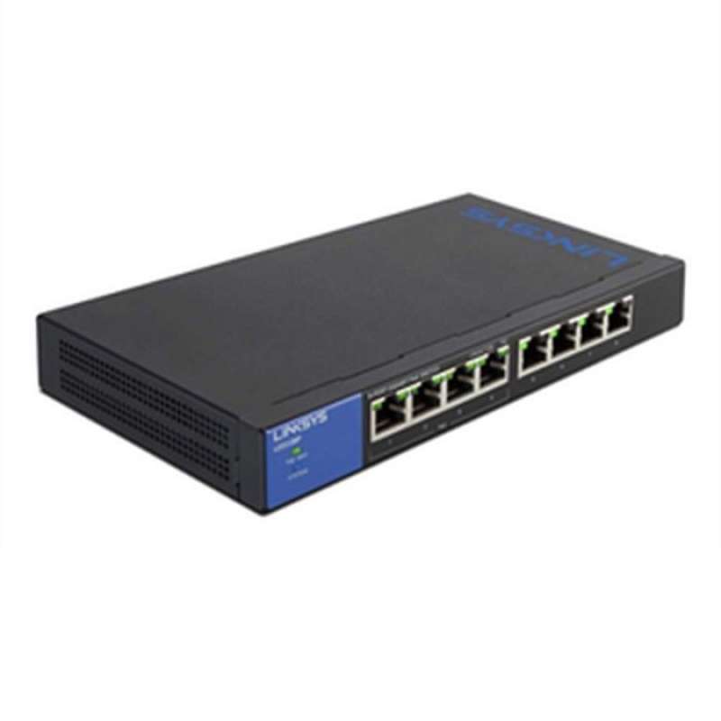 Promo LGS108P-AP 8-Port Business Desktop Gigabit Switch HUB Diskon 23% ...
