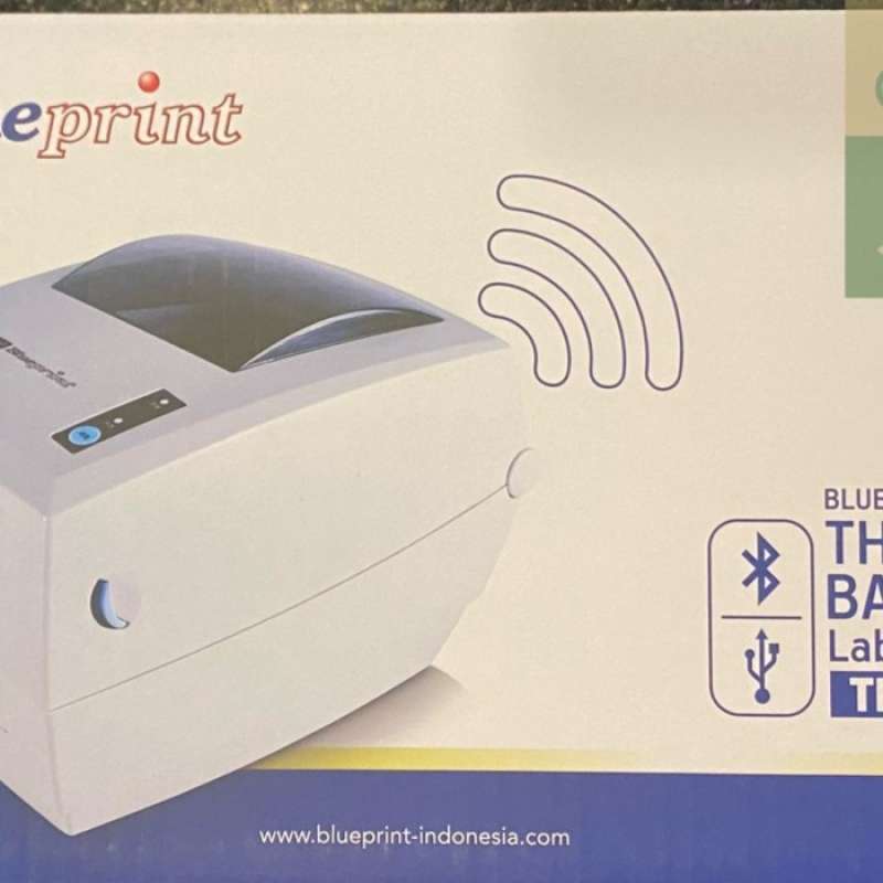 Jual Printer Thermal Barcode Resi Bluetooth Blueprint Bp Td 110 Bt ...