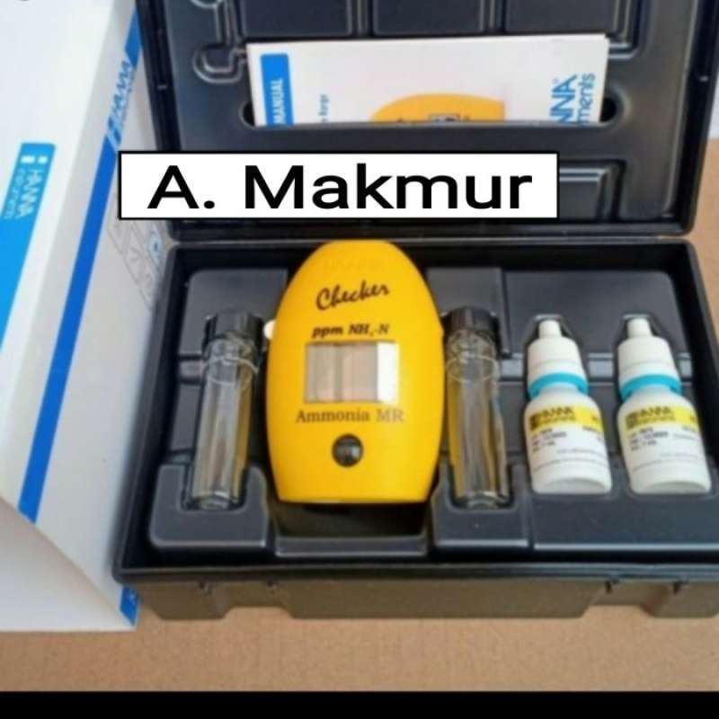 Promo Hanna HI 715 Alat Ukur Ammonia Colorimeter Checker NH3-N HI715 ...